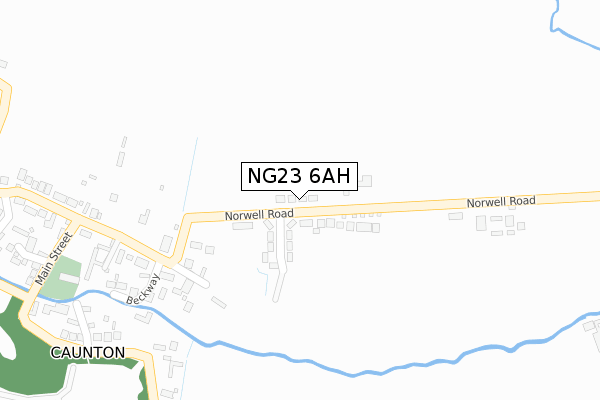 NG23 6AH maps, stats, and open data