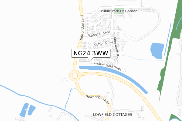 NG24 3WW maps, stats, and open data