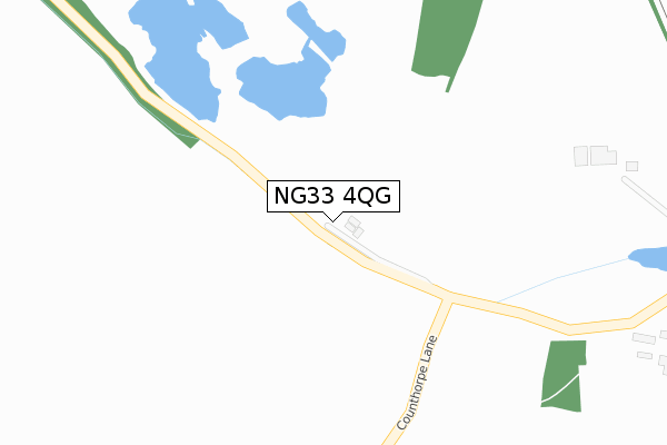 NG33 4QG maps, stats, and open data