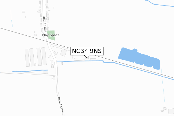 NG34 9NS maps, stats, and open data