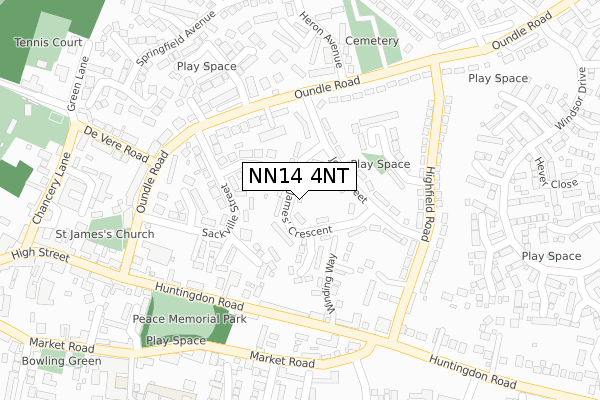 NN14 4NT maps, stats, and open data