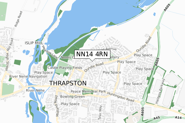 NN14 4RN maps, stats, and open data