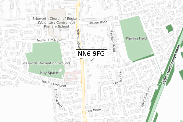 NN6 9FG maps, stats, and open data