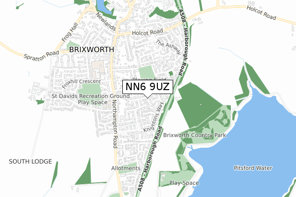 NN6 9UZ maps, stats, and open data
