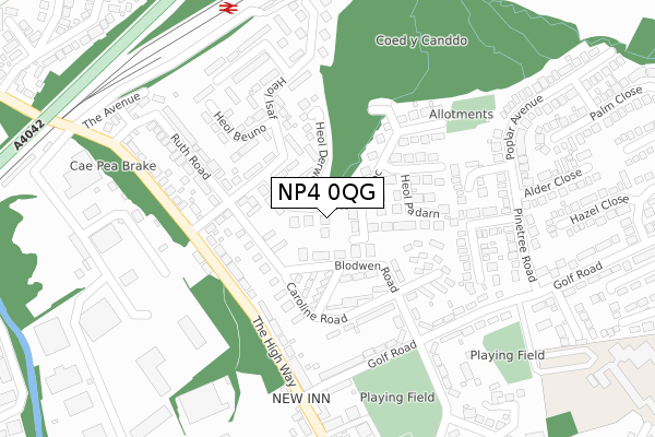 NP4 0QG maps, stats, and open data