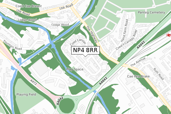 NP4 8RR maps, stats, and open data