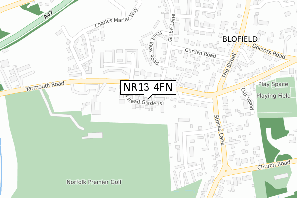 NR13 4FN maps, stats, and open data