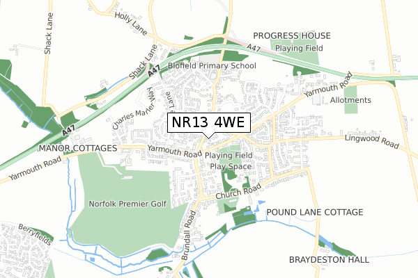 NR13 4WE maps, stats, and open data