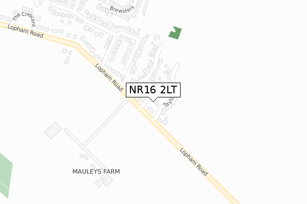 NR16 2LT maps, stats, and open data