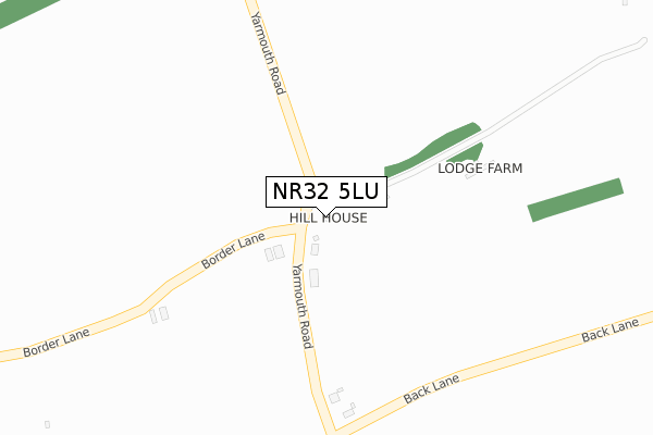 NR32 5LU maps, stats, and open data