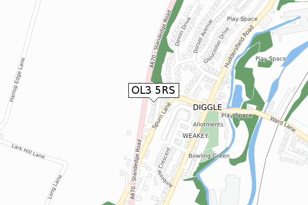 OL3 5RS maps, stats, and open data