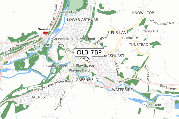 OL3 7BP maps, stats, and open data