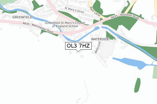 OL3 7HZ maps, stats, and open data