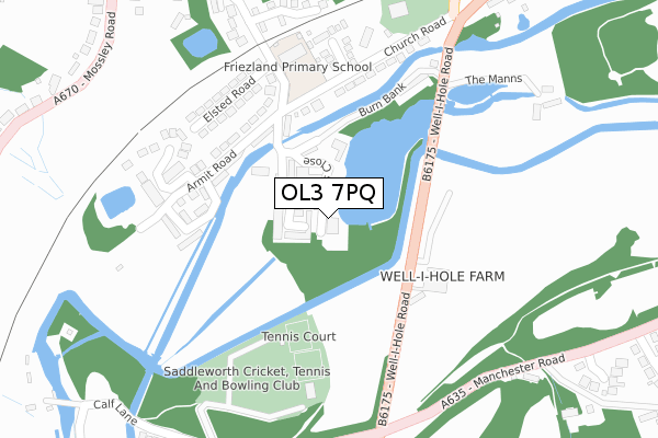 OL3 7PQ maps, stats, and open data