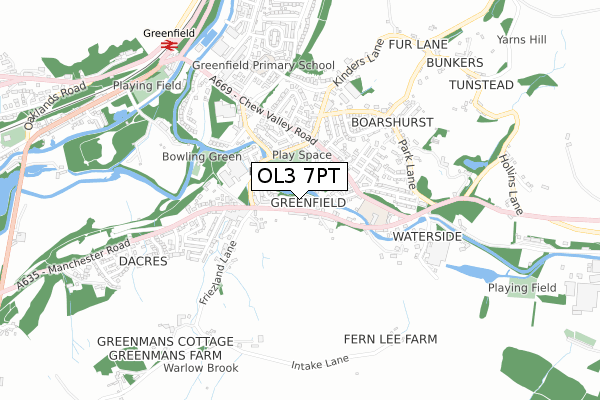 OL3 7PT maps, stats, and open data
