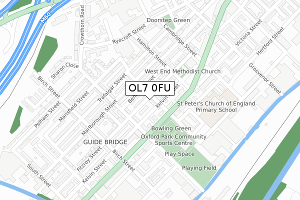 OL7 0FU maps, stats, and open data
