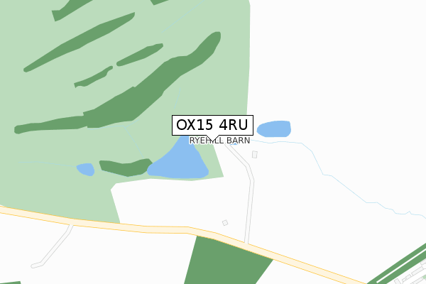 OX15 4RU (Milcombe) open data dashboard