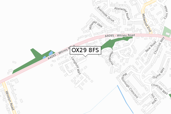 OX29 8FS open data dashboard