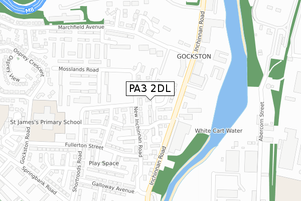 PA3 2DL maps, stats, and open data