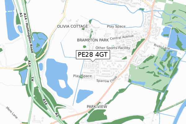 PE28 4GT maps, stats, and open data
