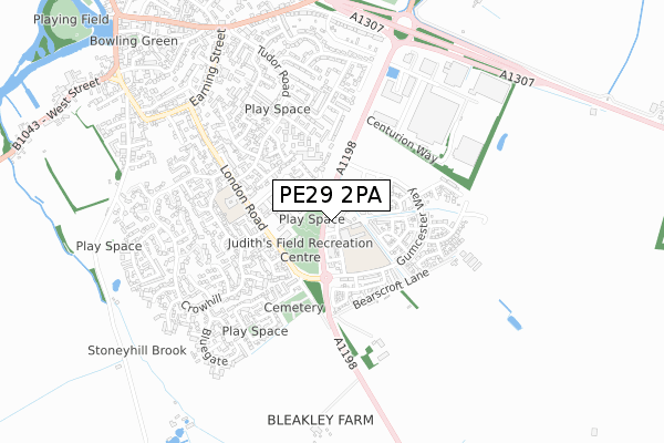 PE29 2PA maps, stats, and open data