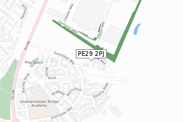 PE29 2PJ maps, stats, and open data