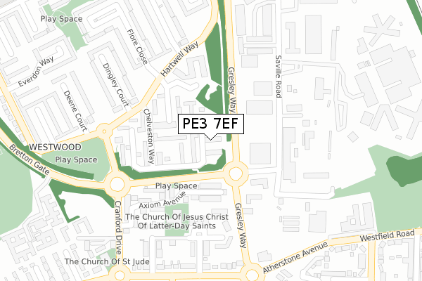 PE3 7EF maps, stats, and open data