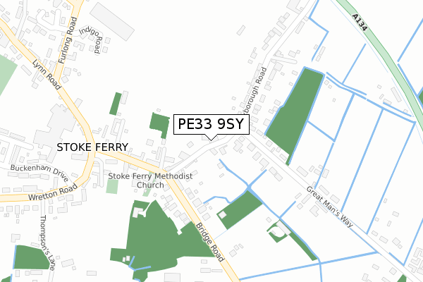 PE33 9SY maps, stats, and open data