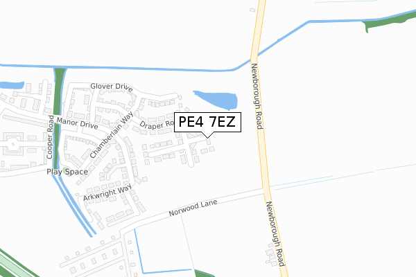 PE4 7EZ maps, stats, and open data