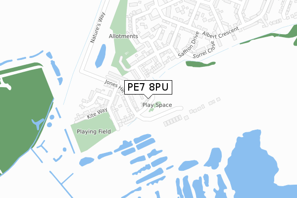 PE7 8PU maps, stats, and open data