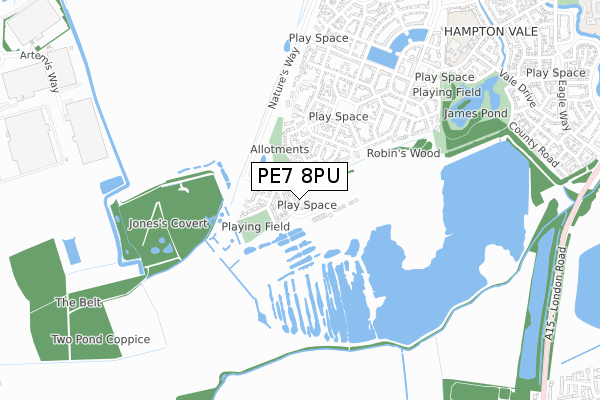 PE7 8PU maps, stats, and open data