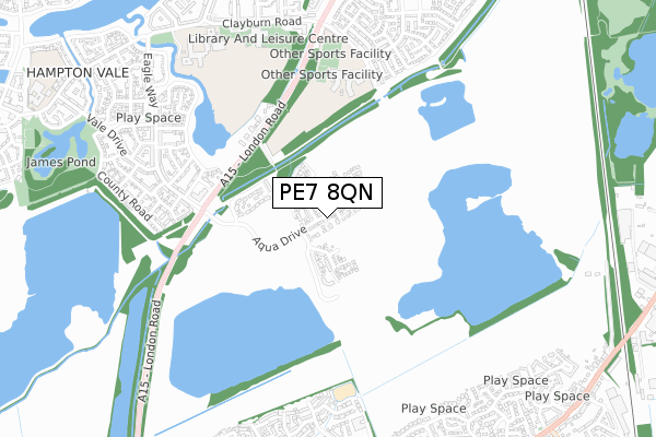 PE7 8QN maps, stats, and open data