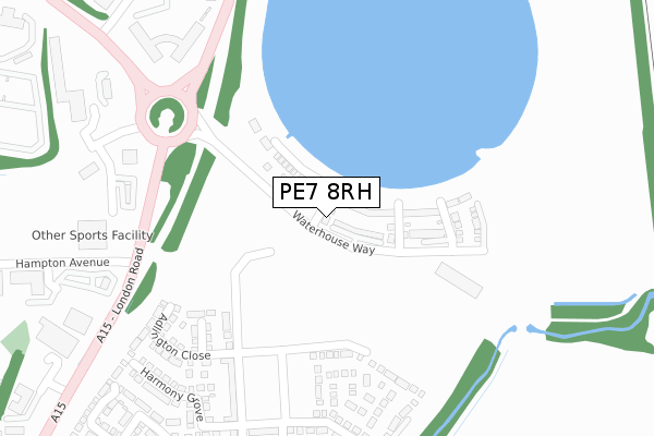 PE7 8RH maps, stats, and open data