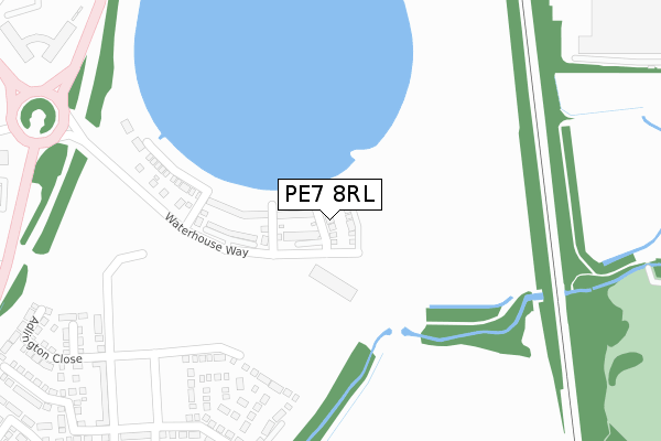 PE7 8RL maps, stats, and open data