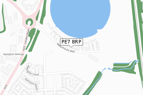 PE7 8RP maps, stats, and open data