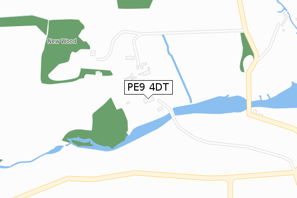 PE9 4DT maps, stats, and open data