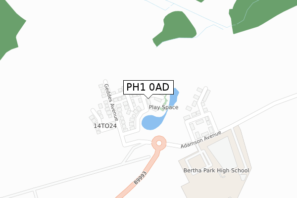 PH1 0AD maps, stats, and open data