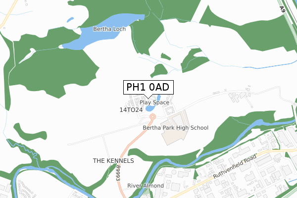 PH1 0AD maps, stats, and open data