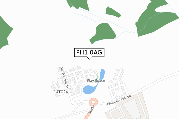 PH1 0AG maps, stats, and open data