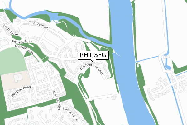 PH1 3FG maps, stats, and open data