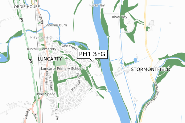 PH1 3FG maps, stats, and open data
