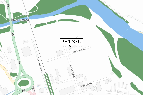 PH1 3FU maps, stats, and open data