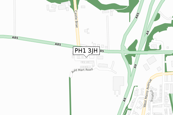 PH1 3JH maps, stats, and open data
