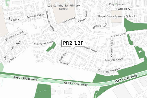PR2 1BF maps, stats, and open data