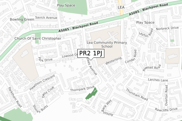 PR2 1PJ maps, stats, and open data