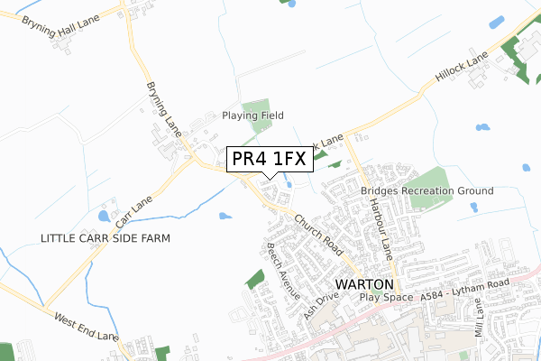PR4 1FX maps, stats, and open data