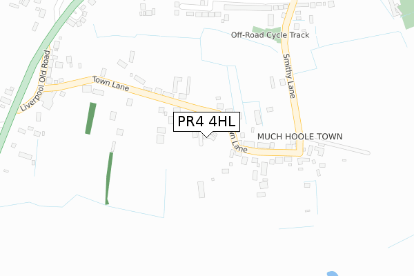 PR4 4HL maps, stats, and open data