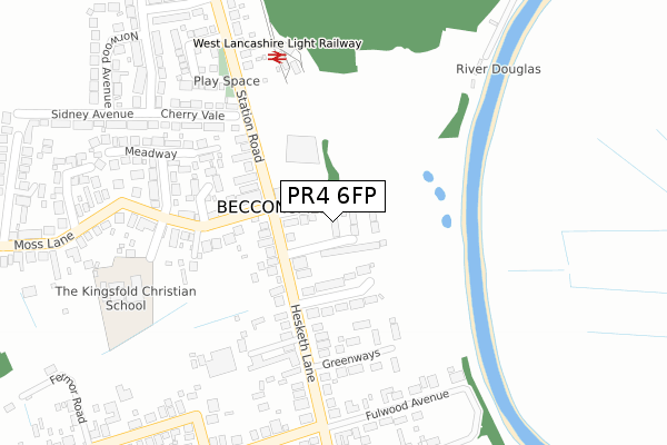 PR4 6FP maps, stats, and open data