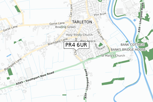 PR4 6UR maps, stats, and open data