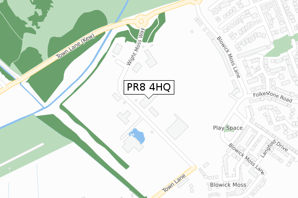 PR8 4HQ maps, stats, and open data